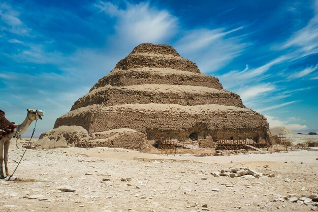 Saqqara Step Pyramid